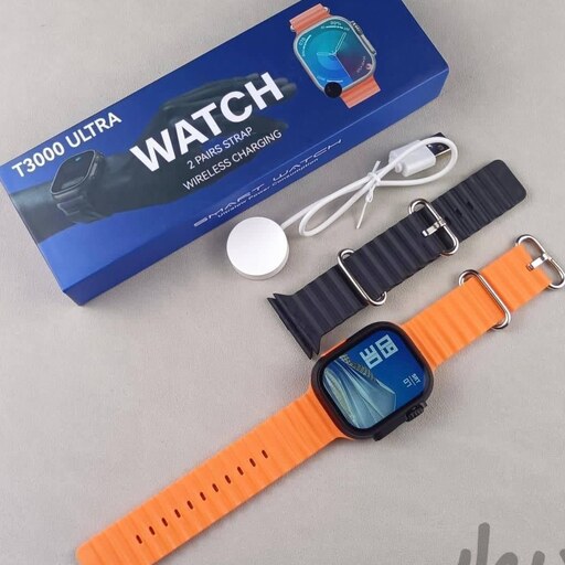 ساعت هوشمند T3000 Ultra - لوازم جانبی ایر واچ